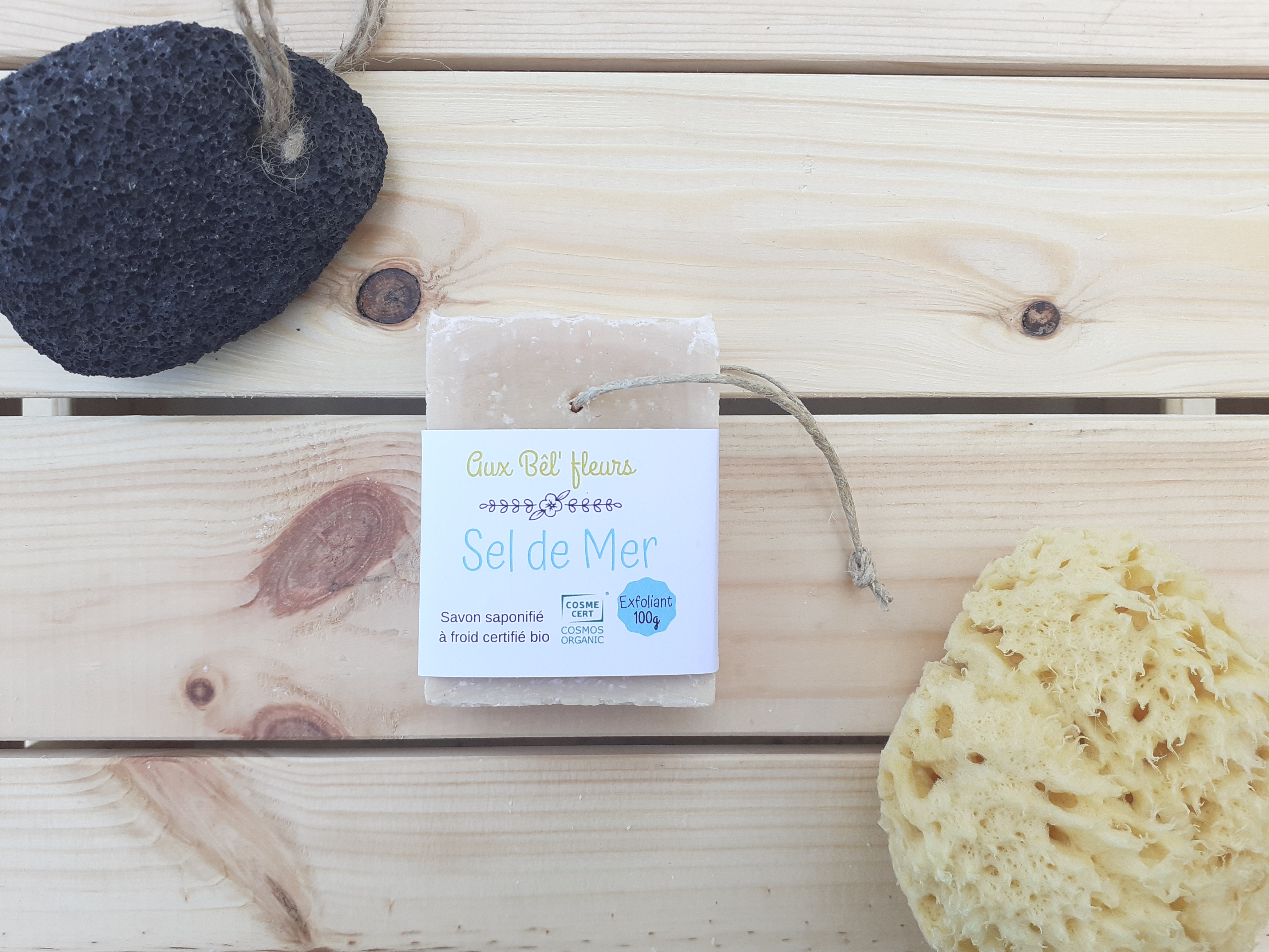 Savon Sel de Mer - auxbelfleurs.com