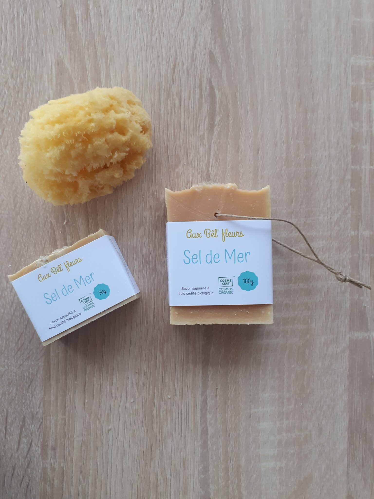 Savon Sel de Mer - auxbelfleurs.com